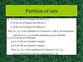 Set theory | PDF