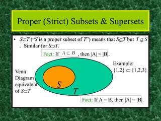 Set theory | PPT