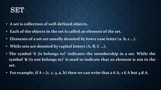Set Theory | PPTX