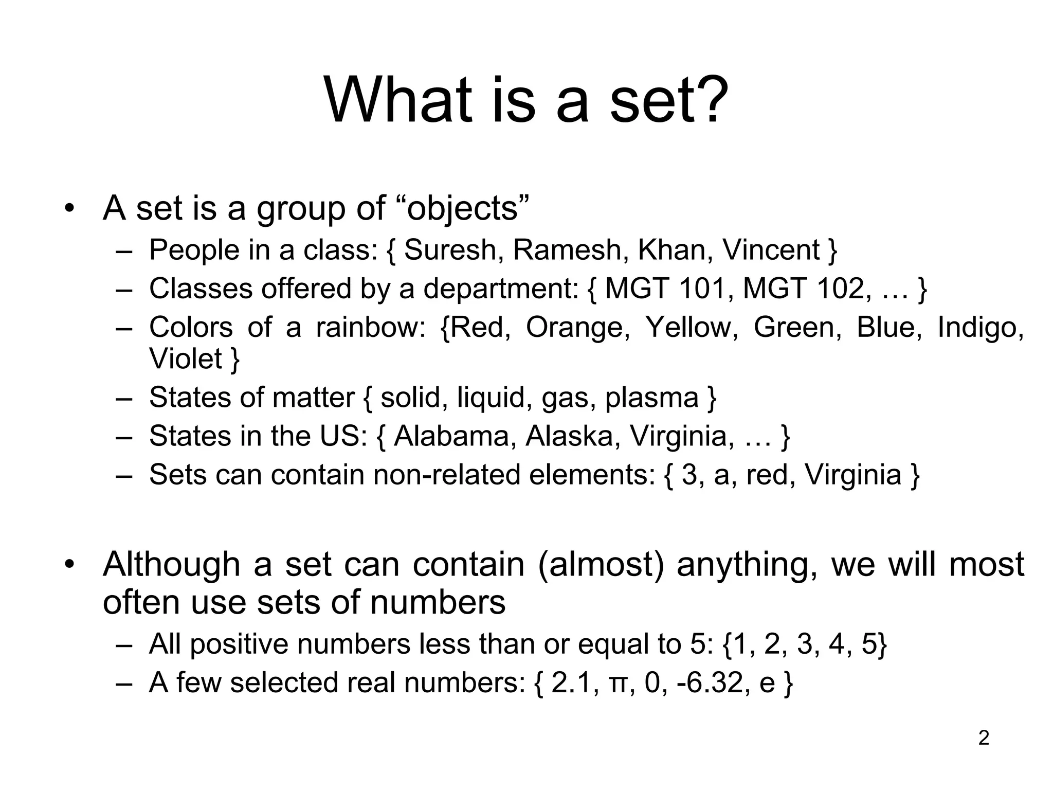 Set Theory Pdf