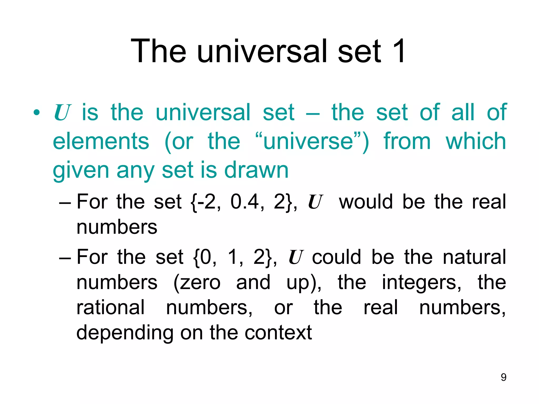Set Theory Pdf