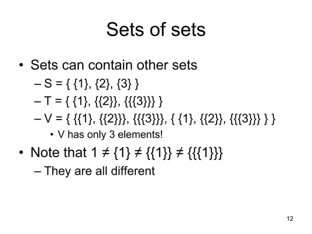 Set Theory.pdf | Programming Languages | Computing