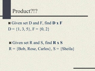 Set Theory | PPT