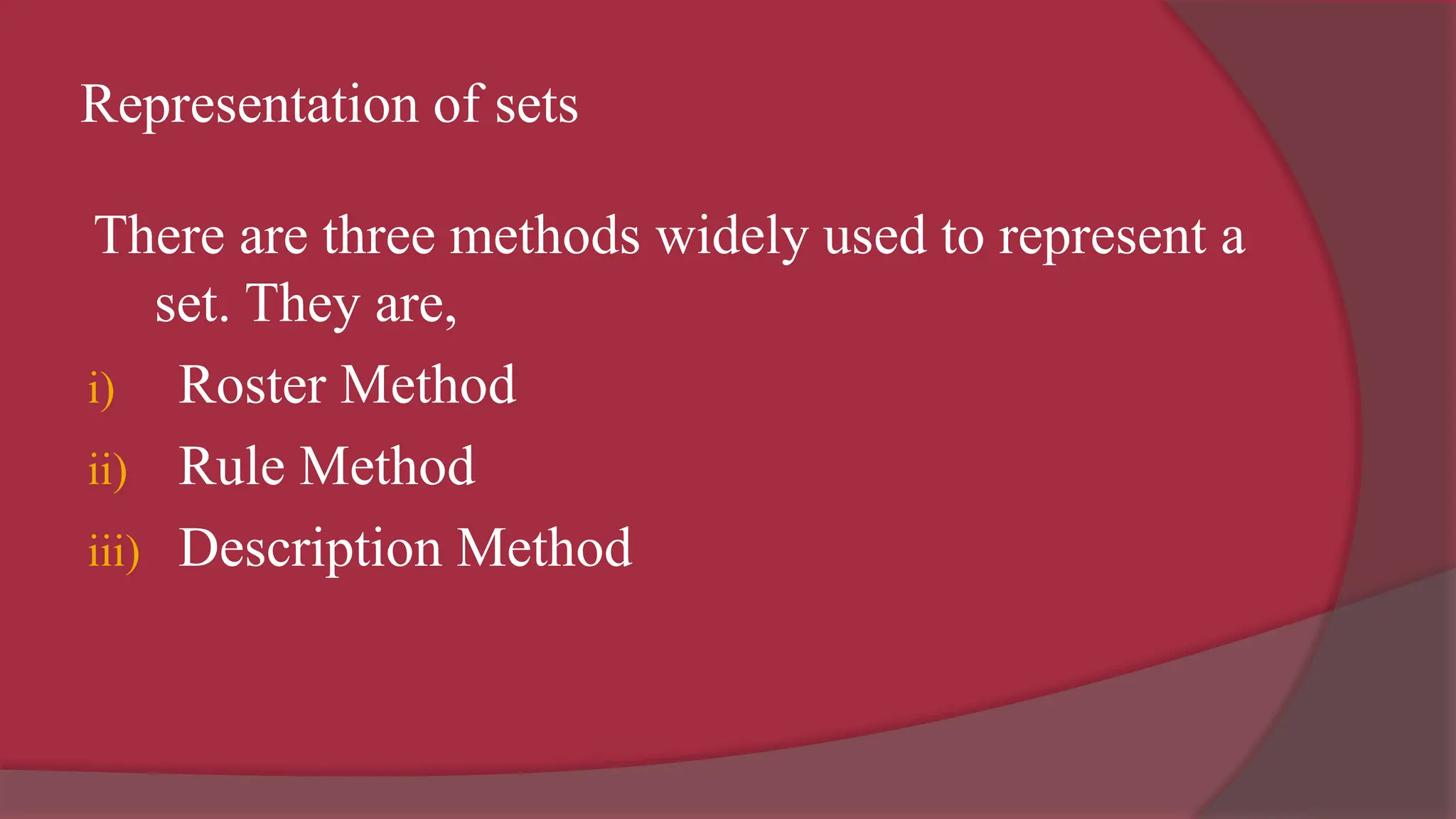 Set Theory Definition Of Set Notation Representation Of Set And