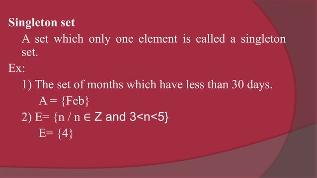 SET THEORY, definition of set, notation, representation of set and ...