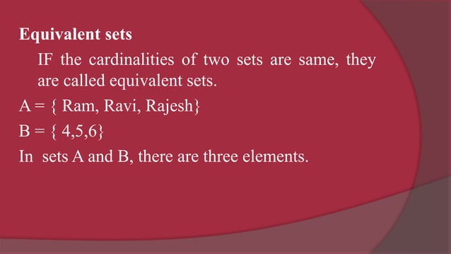 SET THEORY, definition of set, notation, representation of set and ...