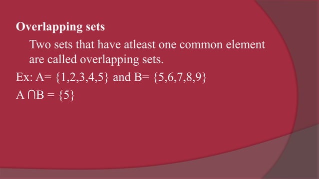 Set Theory Definition Of Set Notation Representation Of Set And