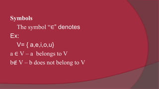 SET THEORY, definition of set, notation, representation of set and ...