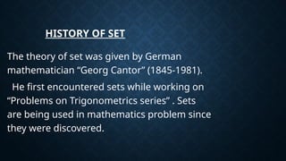 Set theory.pptxyz1234567891012345678901w | PPTX | Physics | Science