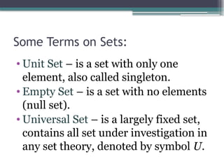 Set Theory (Introducing Sets - Examples).pptx