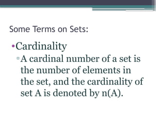 Set Theory (Introducing Sets - Examples).pptx