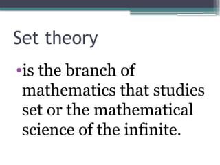Set Theory (Introducing Sets - Examples).pptx