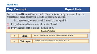 Set theory - Master of Arts | PPTX