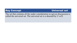 Set theory - Master of Arts | PPT