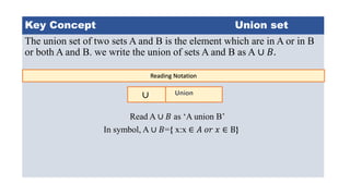 Set theory - Master of Arts | PPT