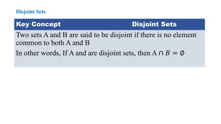 Set theory - Master of Arts | PPTX