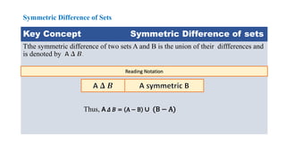 Set theory - Master of Arts | PPT