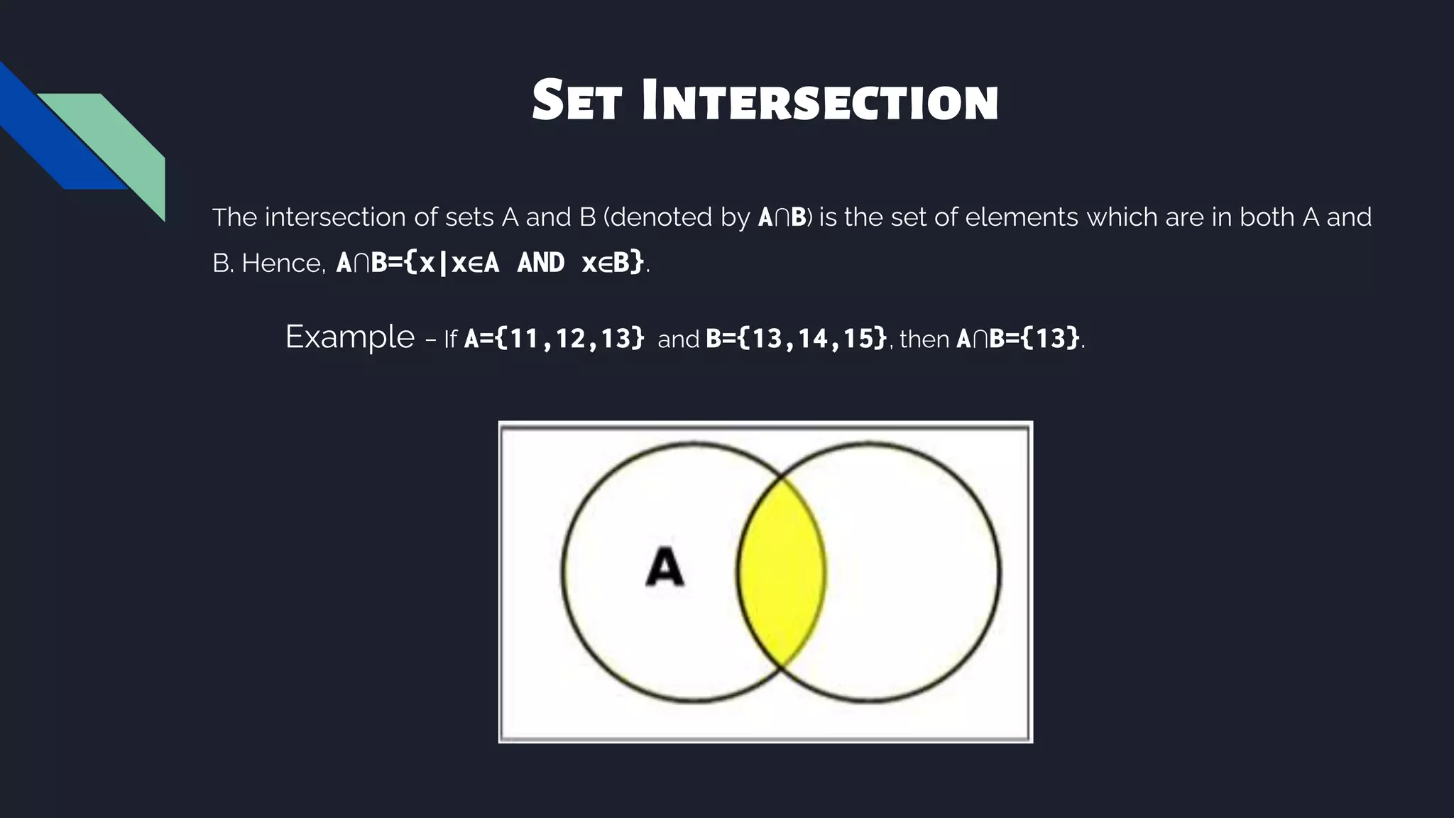 Set Theory - Unit -II (Mathematical Foundation Of Computer Science).pptx