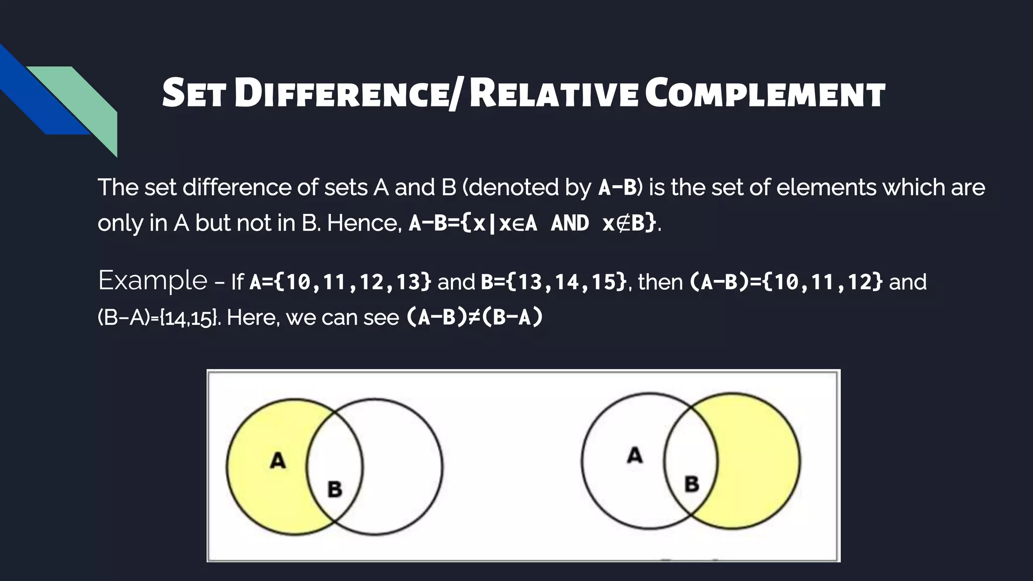 Set Theory - Unit -II (Mathematical Foundation Of Computer Science).pptx