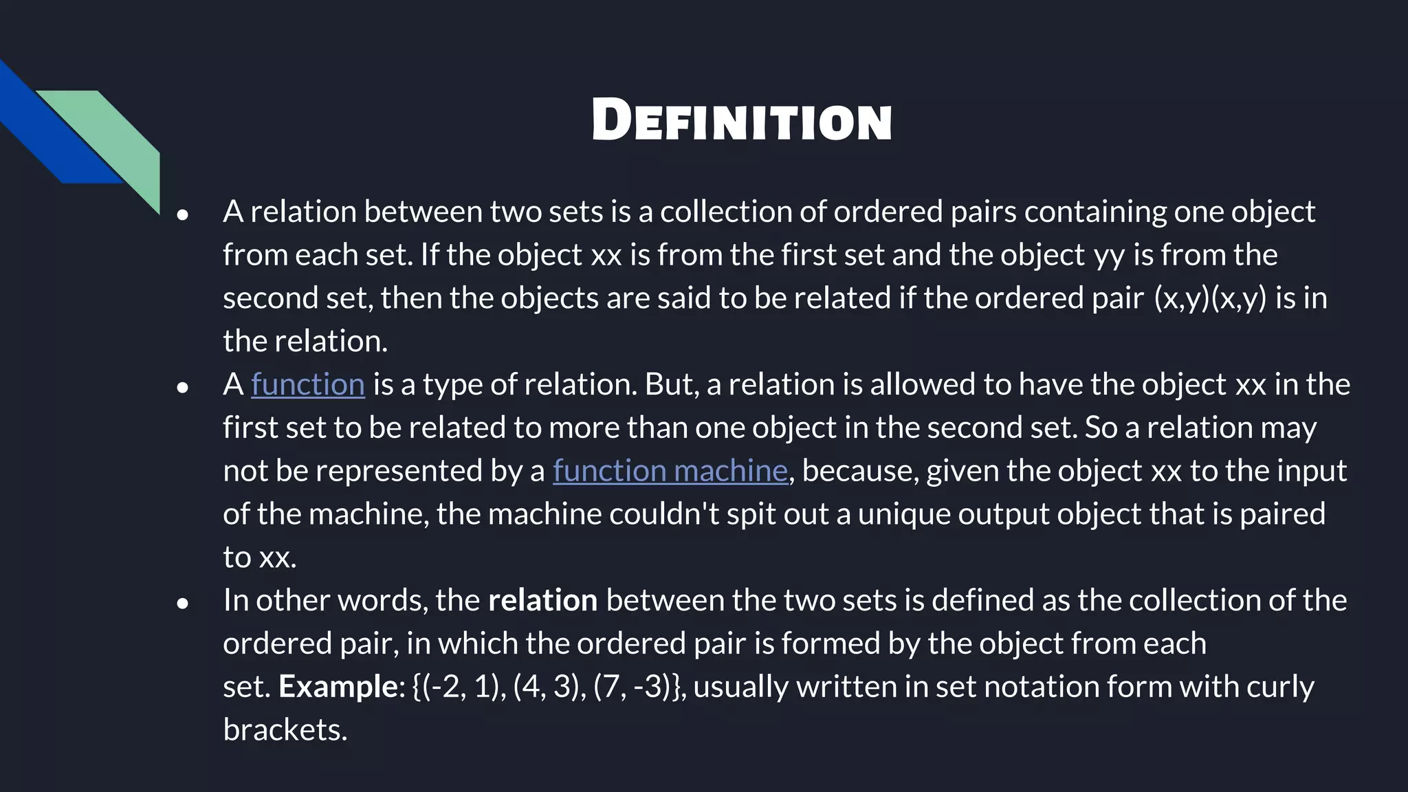 Set Theory - Unit -II (Mathematical Foundation Of Computer Science).pptx