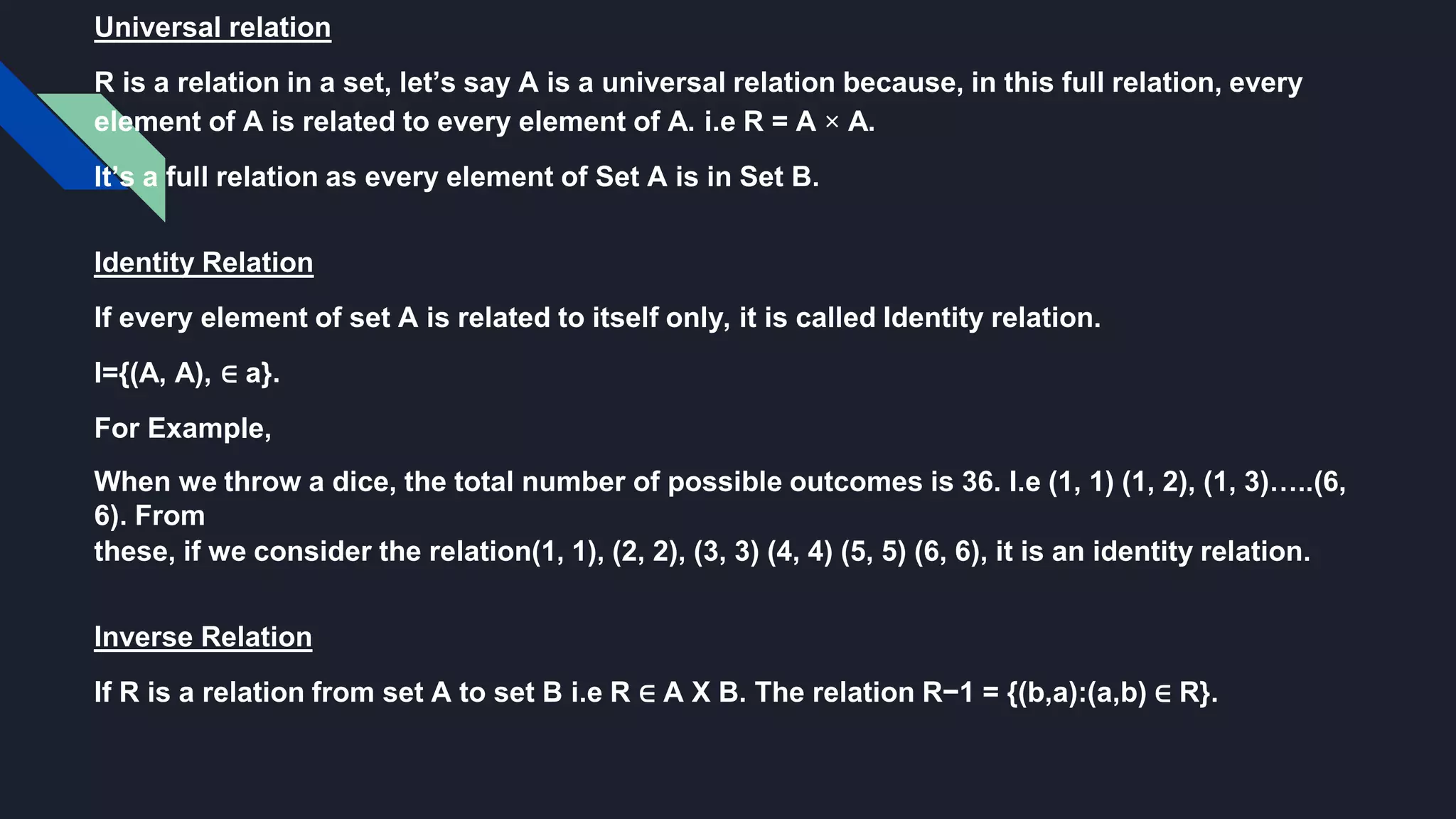 Set Theory - Unit -II (Mathematical Foundation Of Computer Science).pptx