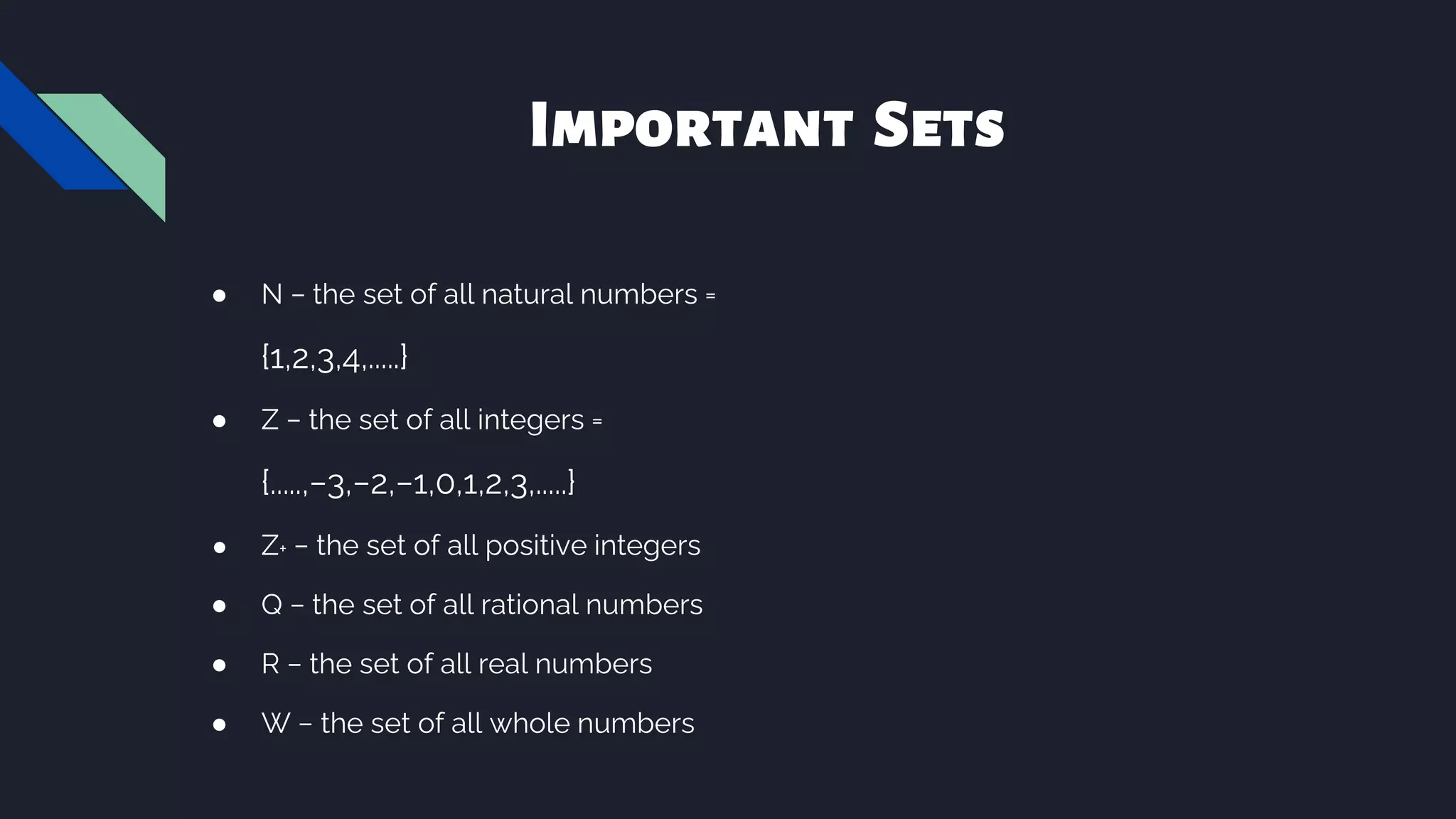 Set Theory - Unit -II (Mathematical Foundation Of Computer Science).pptx
