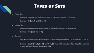 Set Theory - Unit -II (Mathematical Foundation Of Computer Science).pptx