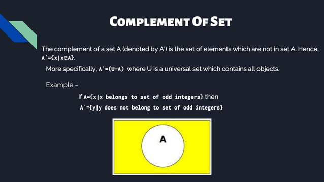 Set Theory - Unit -II (Mathematical Foundation Of Computer Science).pptx
