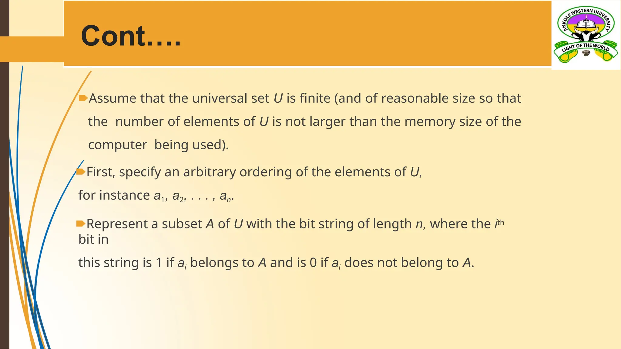 INTRODUCTION TO Set Theory- Unit 4 .pptx