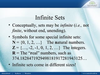 Set theory | PPT