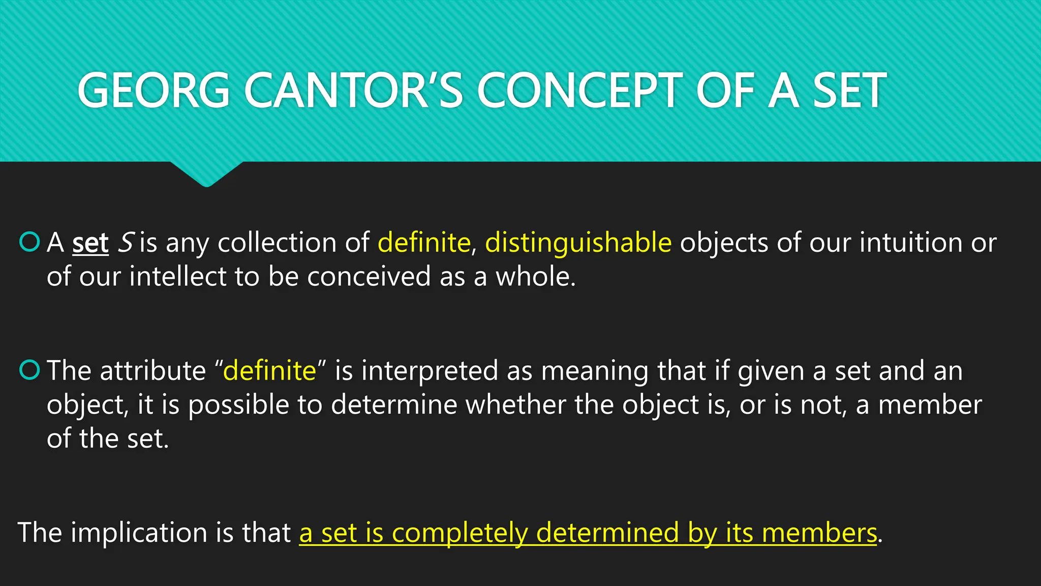 SET THEORY AND LOGIC.pptx General Mathematicd | PPTX