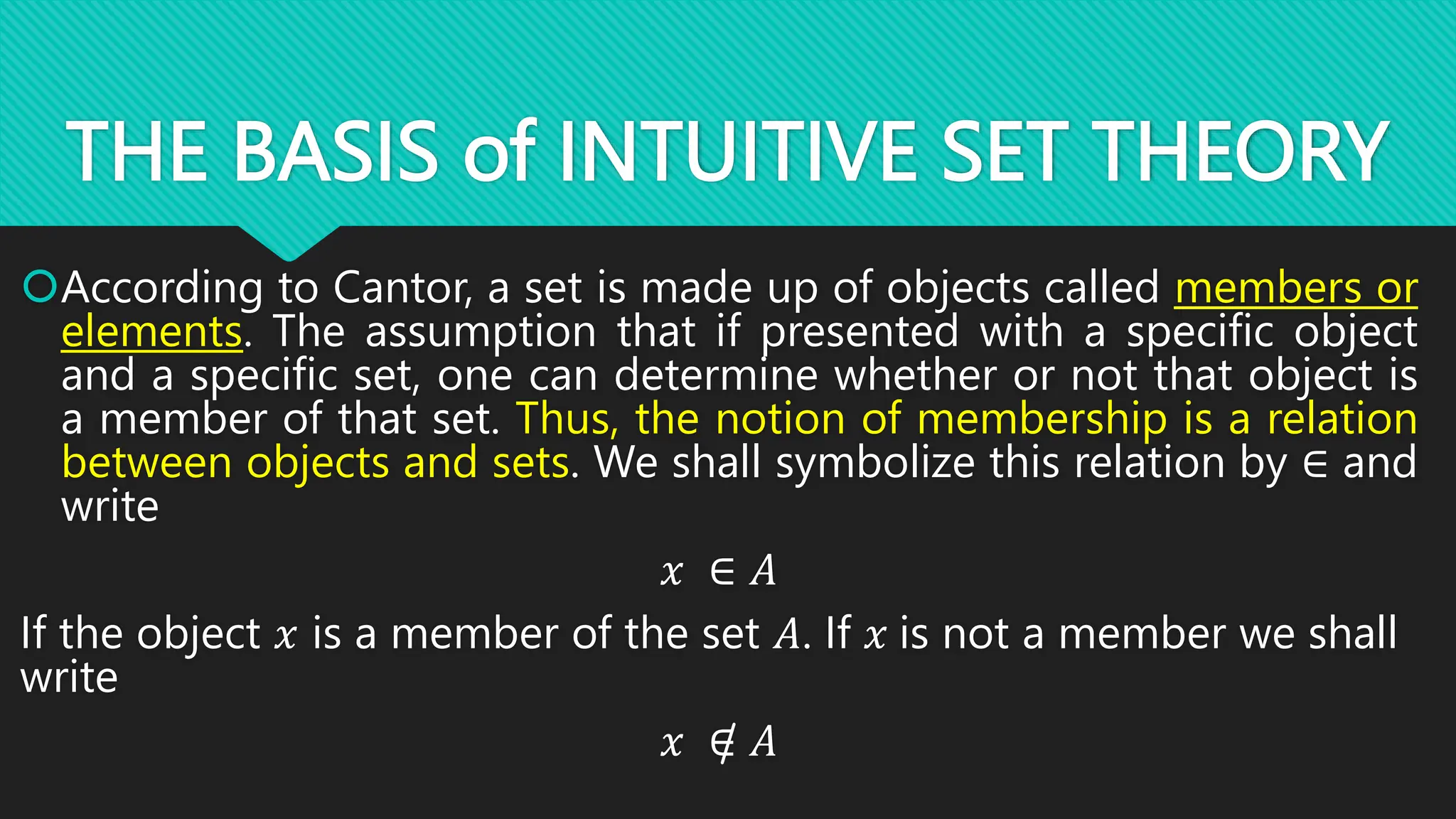 SET THEORY AND LOGIC.pptx General Mathematicd | PPTX