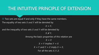 SET THEORY AND LOGIC.pptx General Mathematicd | PPTX