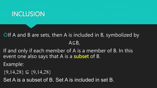 SET THEORY AND LOGIC.pptx General Mathematicd | PPTX