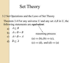 Set theory and relation | PPT