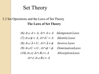 Set theory and relation | PPT