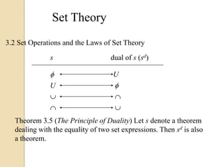Set theory and relation | PPT