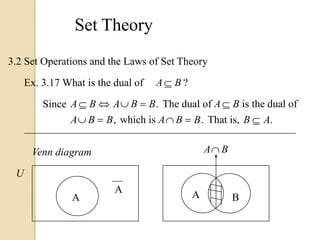 Set theory and relation | PPT