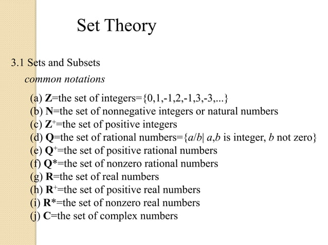 Set theory and relation | PPT | Maps & Navigation
