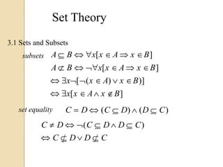 Set theory and relation | PPT