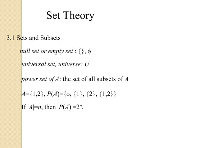 Set theory and relation | PPT | Maps & Navigation