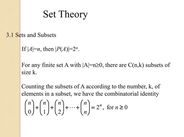 Set theory and relation | PPT | Maps & Navigation