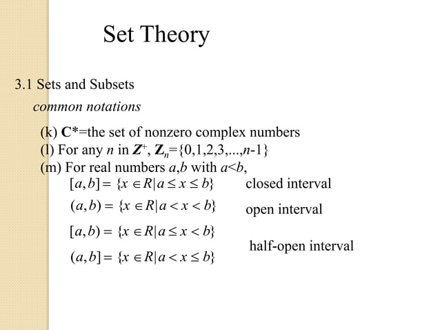 Set theory and relation | PPT | Maps & Navigation