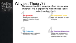 Set Theory Bascis | PPTX