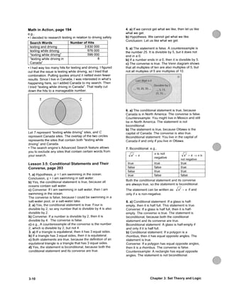 Set theory solutions | PDF