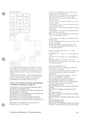 Set theory solutions | PDF