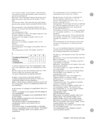 Set theory solutions | PDF