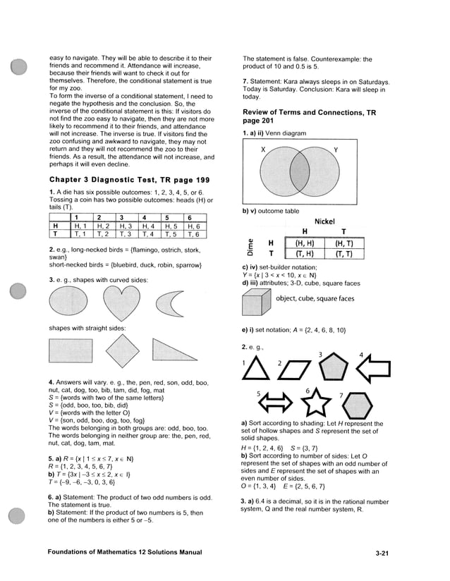 Set theory solutions | PDF | Soccer | Sports
