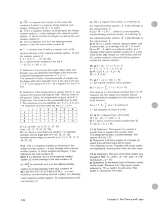 Set theory solutions | PDF