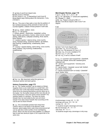 Set theory solutions | PDF